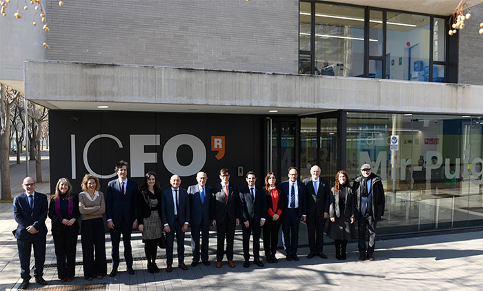 A new building of the ICFO for cutting-edge photonics research — Master's degree in Photonics ...